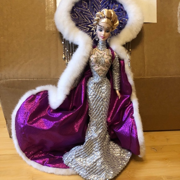 Barbie | Toys | Fantasy Goddess Of The Arctic Barbie Doll Released In ...